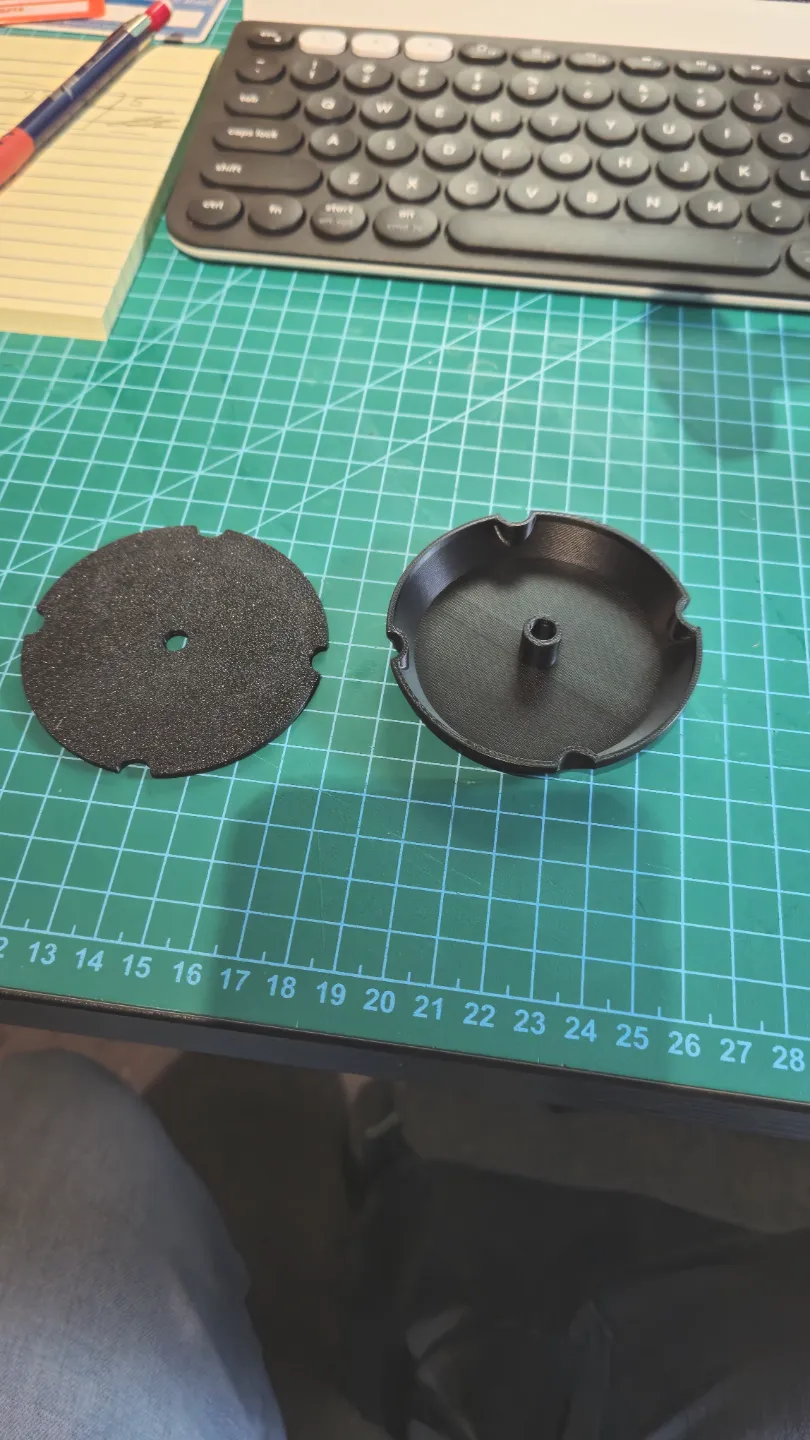 Dum-E, el práctico amigo de escritorio, peso para la base - Modelo de ...