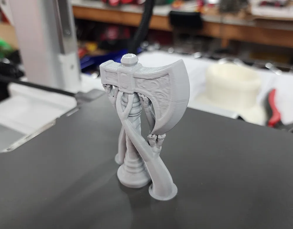 Miniature Axe by Triple G Workshop - MakerWorld