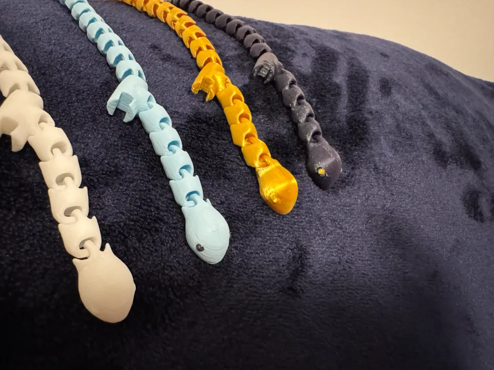 Tiny Snake - The Snakelet by Paulies Prints MakerWorld: Download Free ...