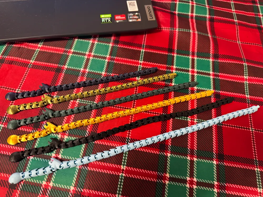 Tiny Snake - The Snakelet by Paulies Prints MakerWorld: Download Free ...