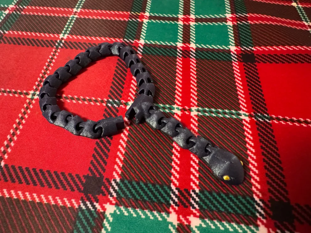 Tiny Snake - The Snakelet by Paulies Prints MakerWorld: Download Free ...