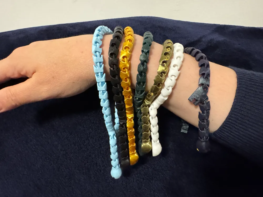 Tiny Snake - The Snakelet by Paulies Prints - MakerWorld