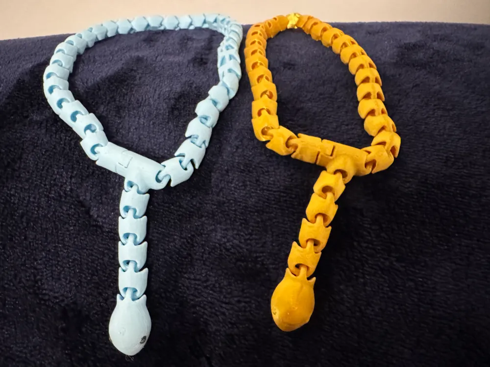 Tiny Snake - The Snakelet by Paulies Prints MakerWorld: Download Free ...