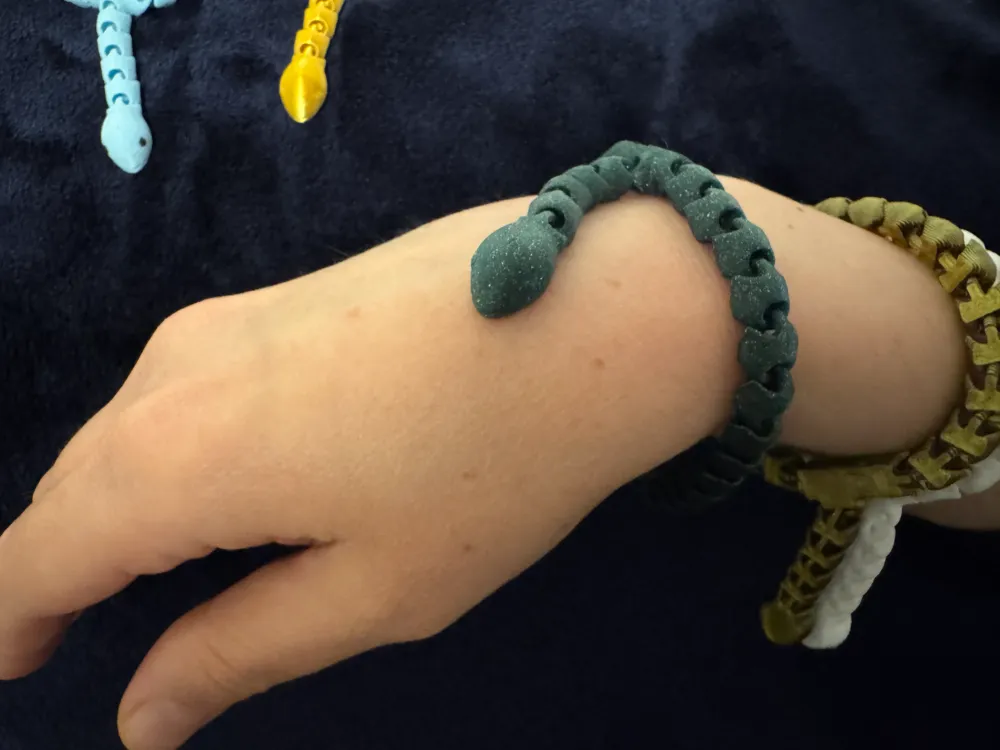 Tiny Snake - The Snakelet by Paulies Prints MakerWorld: Download Free ...