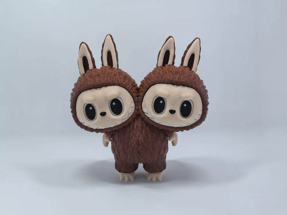 Labubu Esquisito e Estranho por Iron Man MakerWorld: Baixe modelos 3D ...