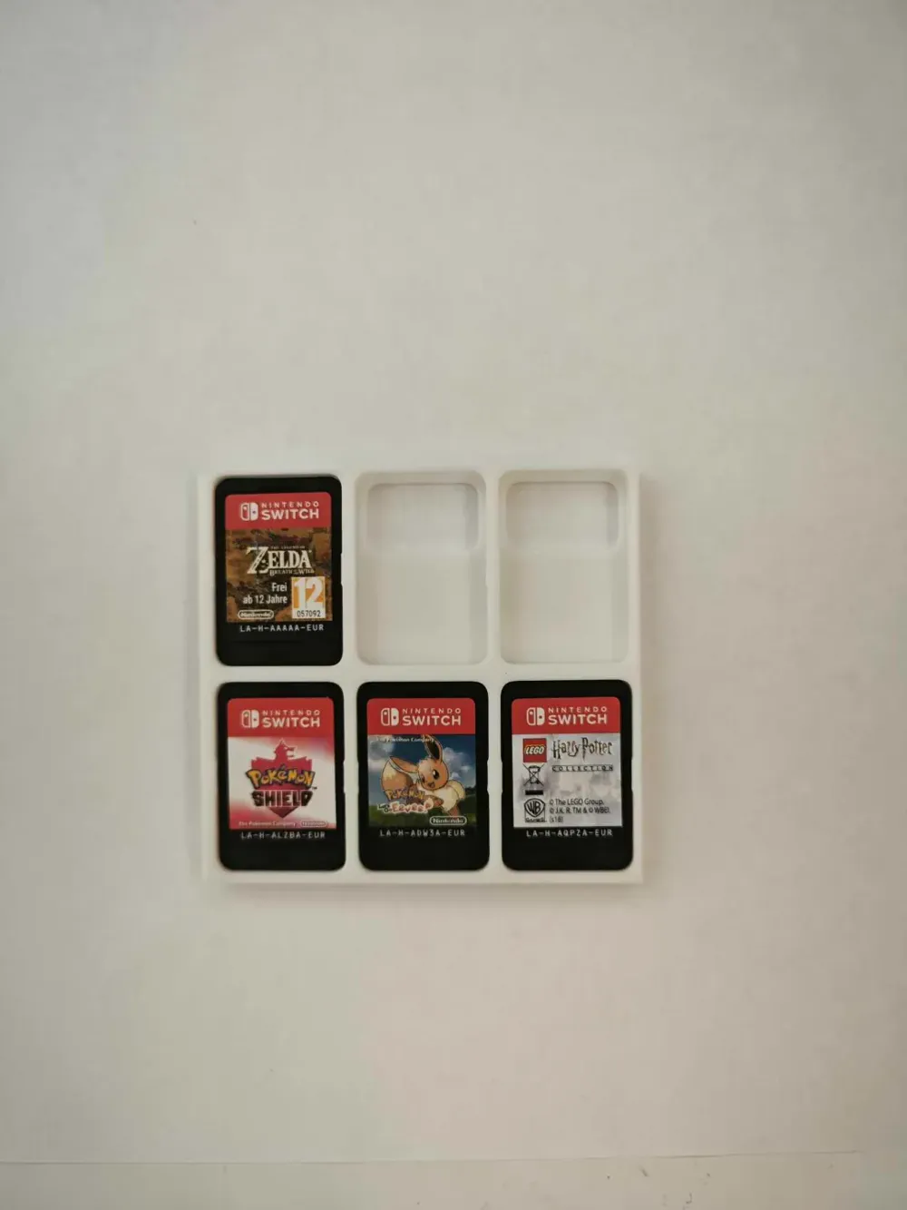Nintendo Switch Game cartridges travel case Remixed by Pocketrush ...