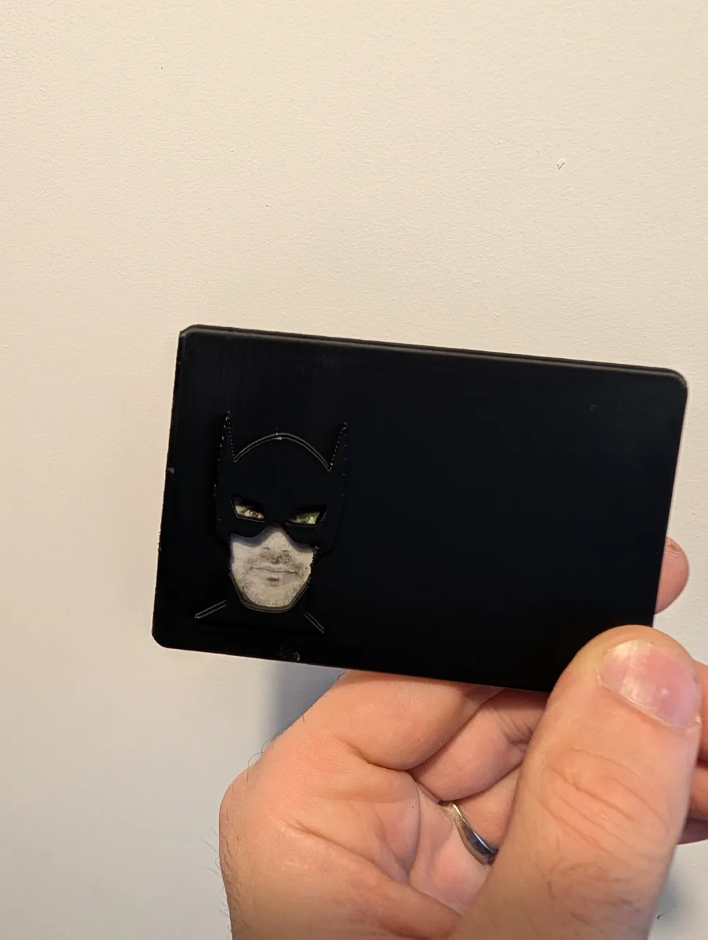 Batman ID Card Holder by LK - MakerWorld