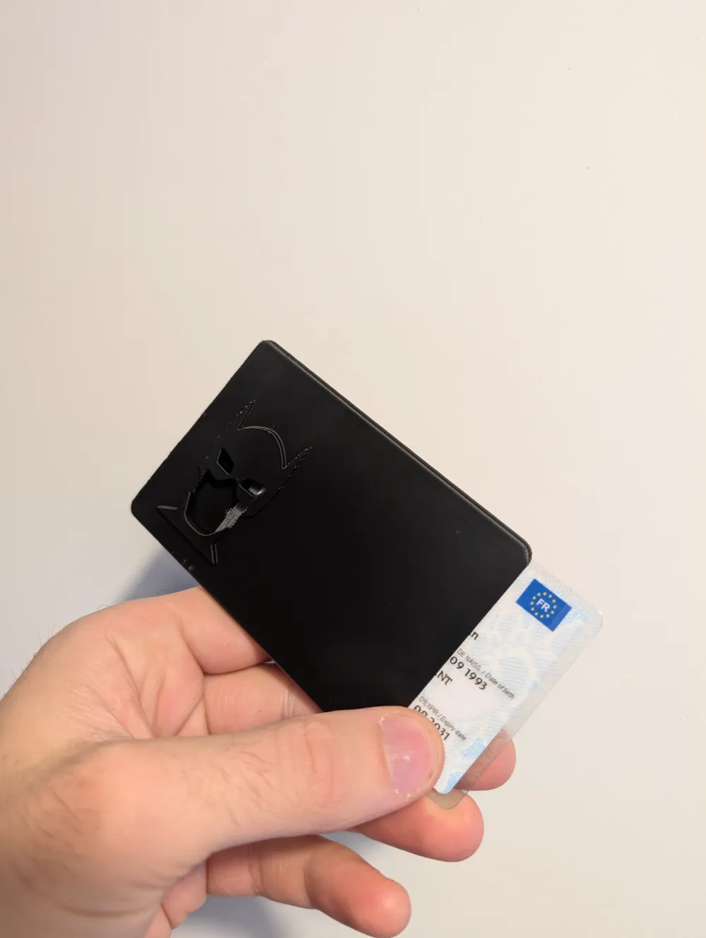 Batman ID Card Holder by LK - MakerWorld