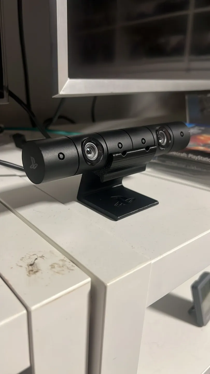 PlayStation Camera Stand - Free 3D Print Model - MakerWorld