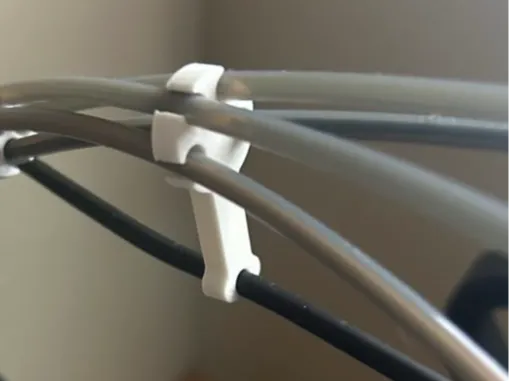 A1 mini AMS lite PTFE Bowden Tube Clip Extension - Free 3D Print Model ...