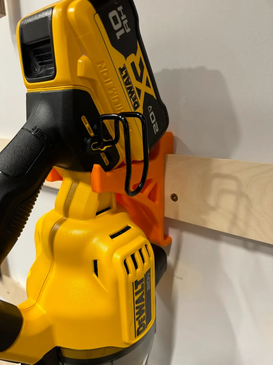 Dewalt DCV501HB Wall Mount (with accessories) by siming_designs ...