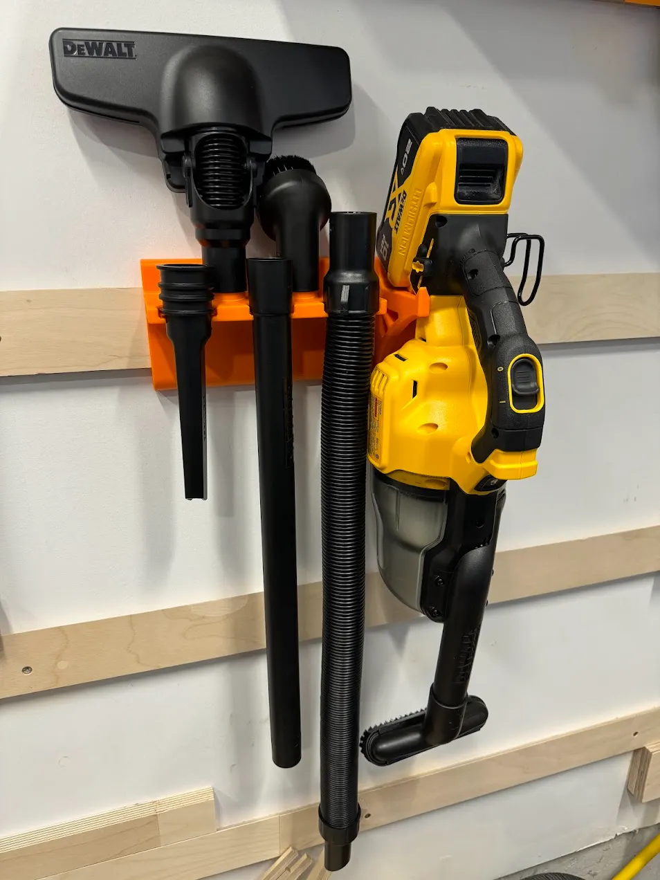 Dewalt DCV501HB Wall Mount (with accessories) by siming_designs ...