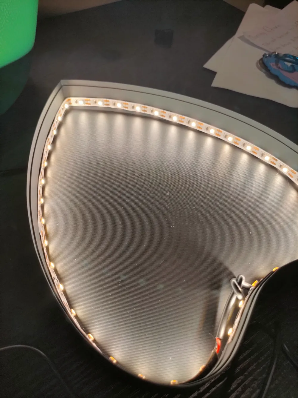 Ouija Goodbye ligh box by NotTooShabbyCreations - MakerWorld