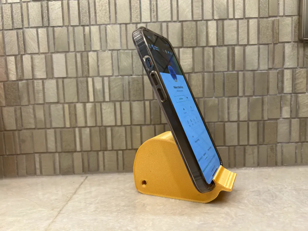 Cute Whale Phone Stand by Makers Manifest - MakerWorld