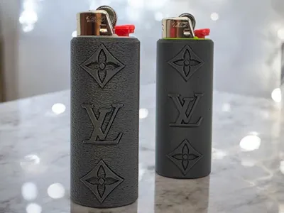 louis vuitton 3d print model download - MakerWorld