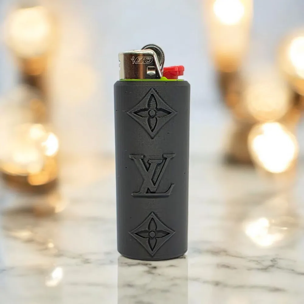 Louis Vuitton Bic Sleeve #2 - Free 3D Print Model - MakerWorld