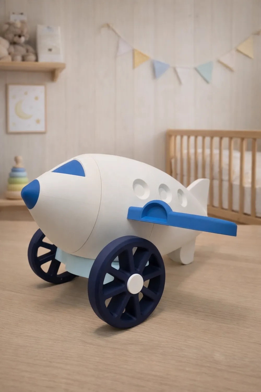 Toy AirBus - Free 3D Print Model - MakerWorld
