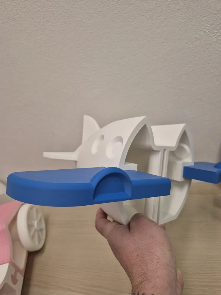 Toy AirBus - Free 3D Print Model - MakerWorld