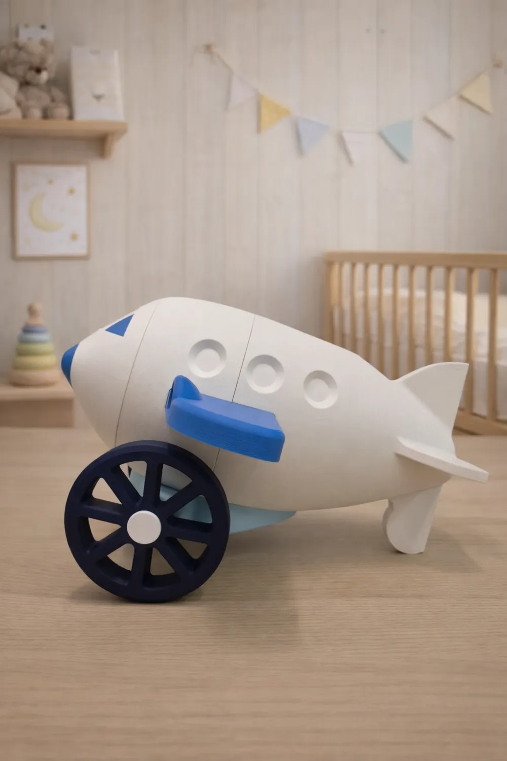 Toy AirBus - Free 3D Print Model - MakerWorld