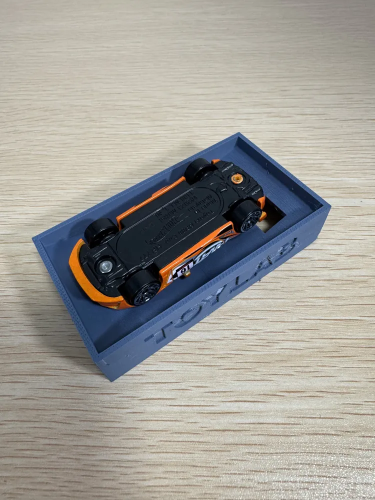 Hot Wheels Customization Stand by TOYLAB FACTORYMakerWorld: Download ...