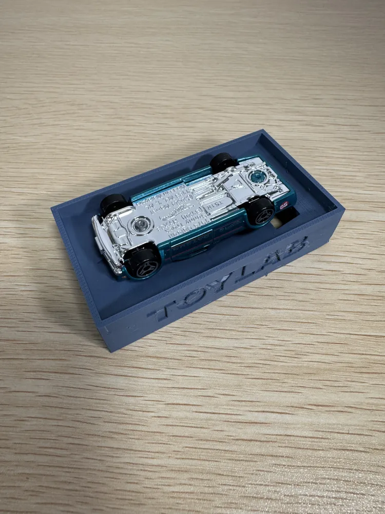 Hot Wheels Customization Stand by TOYLAB FACTORYMakerWorld: Download ...