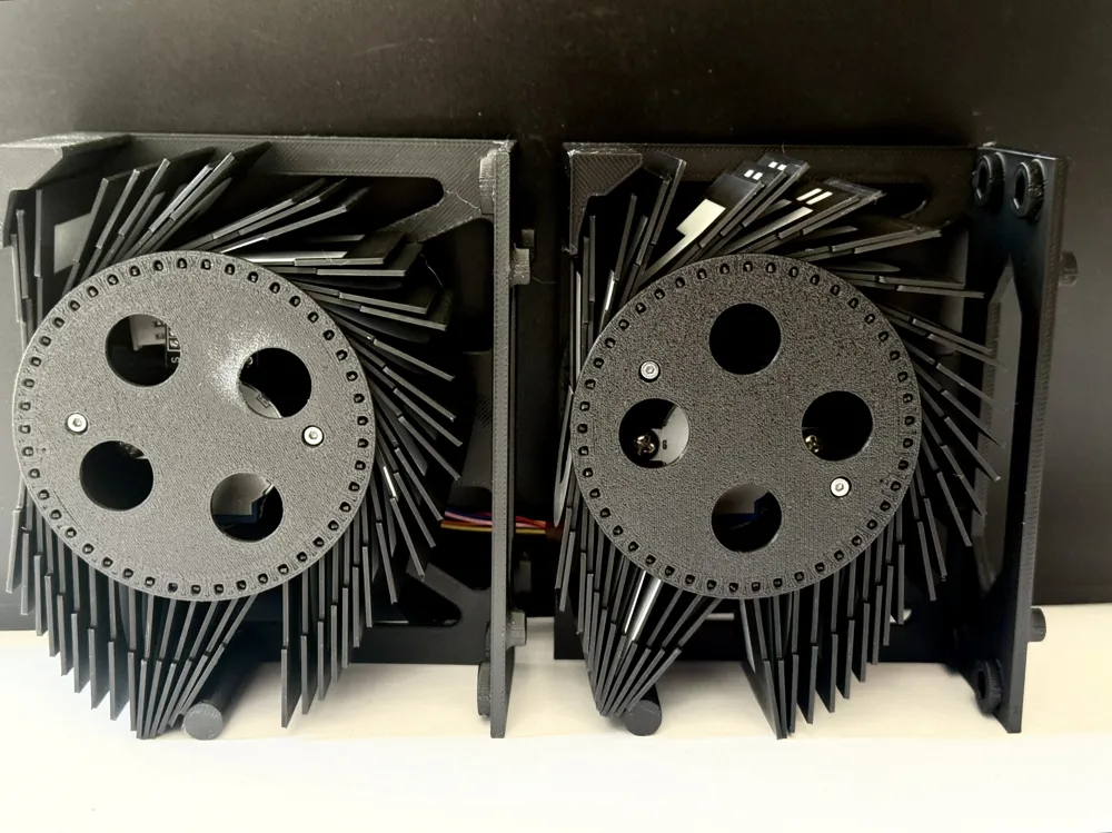 Legendary Split-Flap Display by David Kingsman - Free 3D Print Model ...
