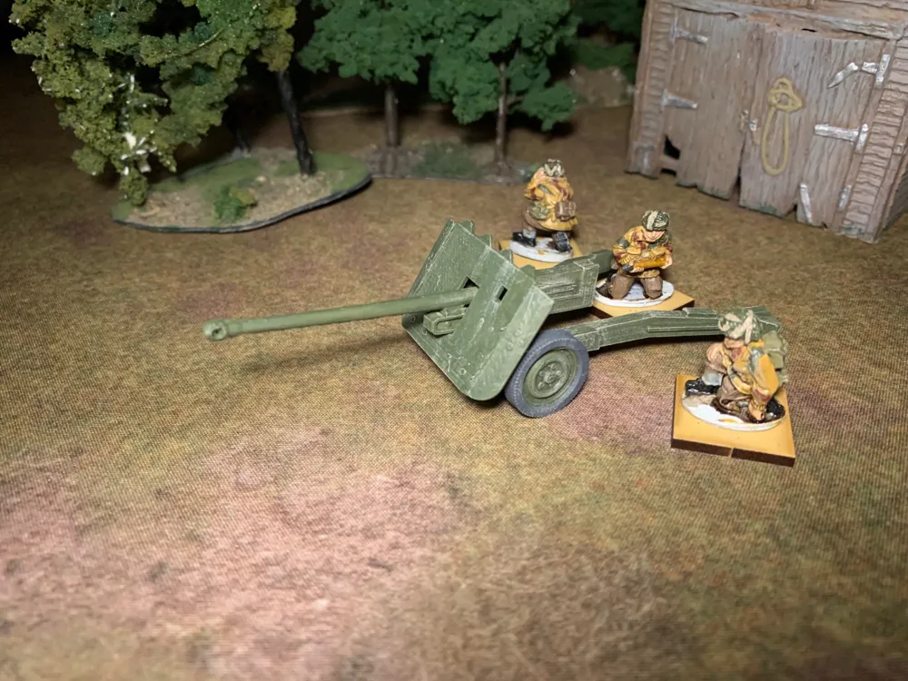 OQF 17 pdr kit card by Mo2408 - MakerWorld