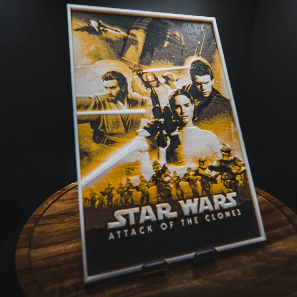 Star Wars Episode II - Angriff der Klonkrieger – Kostenloses 3D ...