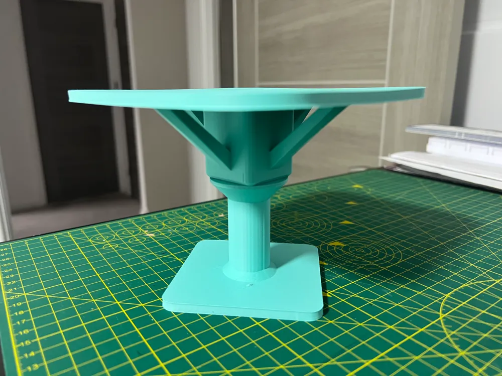 Model Turner V2 Rotating Table - Free 3D Print Model - MakerWorld