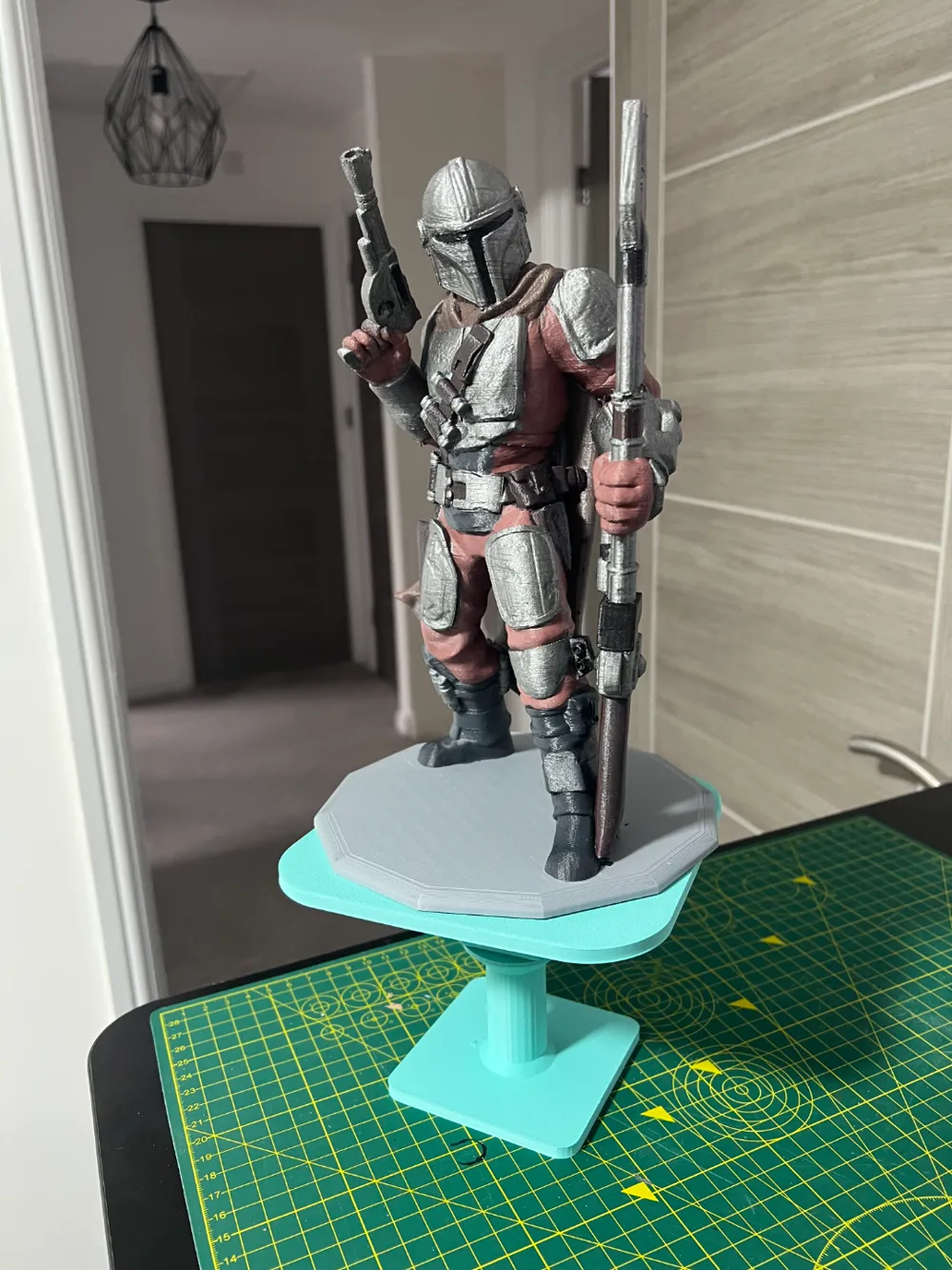 Model Turner V2 Rotating Table by Peter Martin MakerWorld: Download Free 3D Models