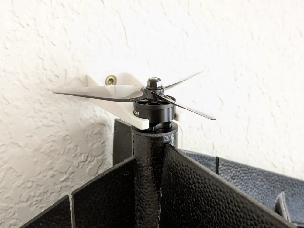 Wall Mount Hanger for TBS Chupito FPV Wing - Free 3D Print Model ...