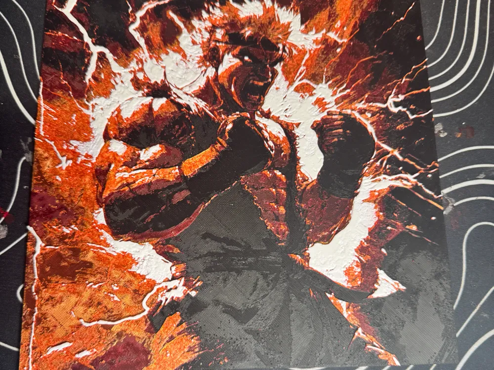 ken street fighter hue forge by lets3dprint MakerWorld: Download Free ...