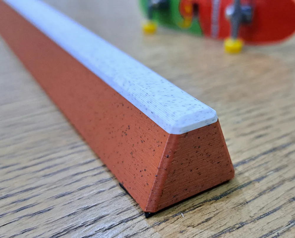 Fingerboard Parking Curb - Free 3D Print Model - MakerWorld