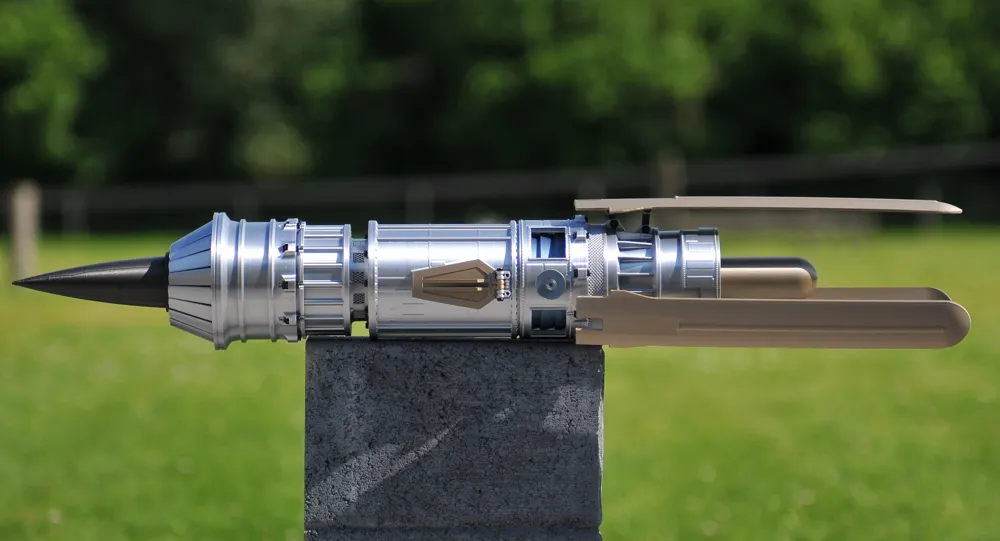 Anakin Skywalker PodRacer Engine - Section Cutout by dedge MakerWorld ...