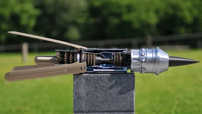 Anakin Skywalker PodRacer Engine - Section Cutout by dedge MakerWorld ...