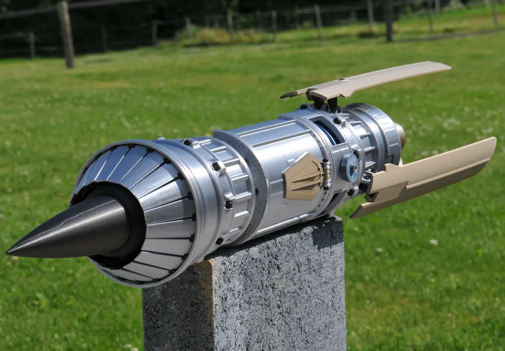 Anakin Skywalker PodRacer Engine - Section Cutout by dedge MakerWorld ...