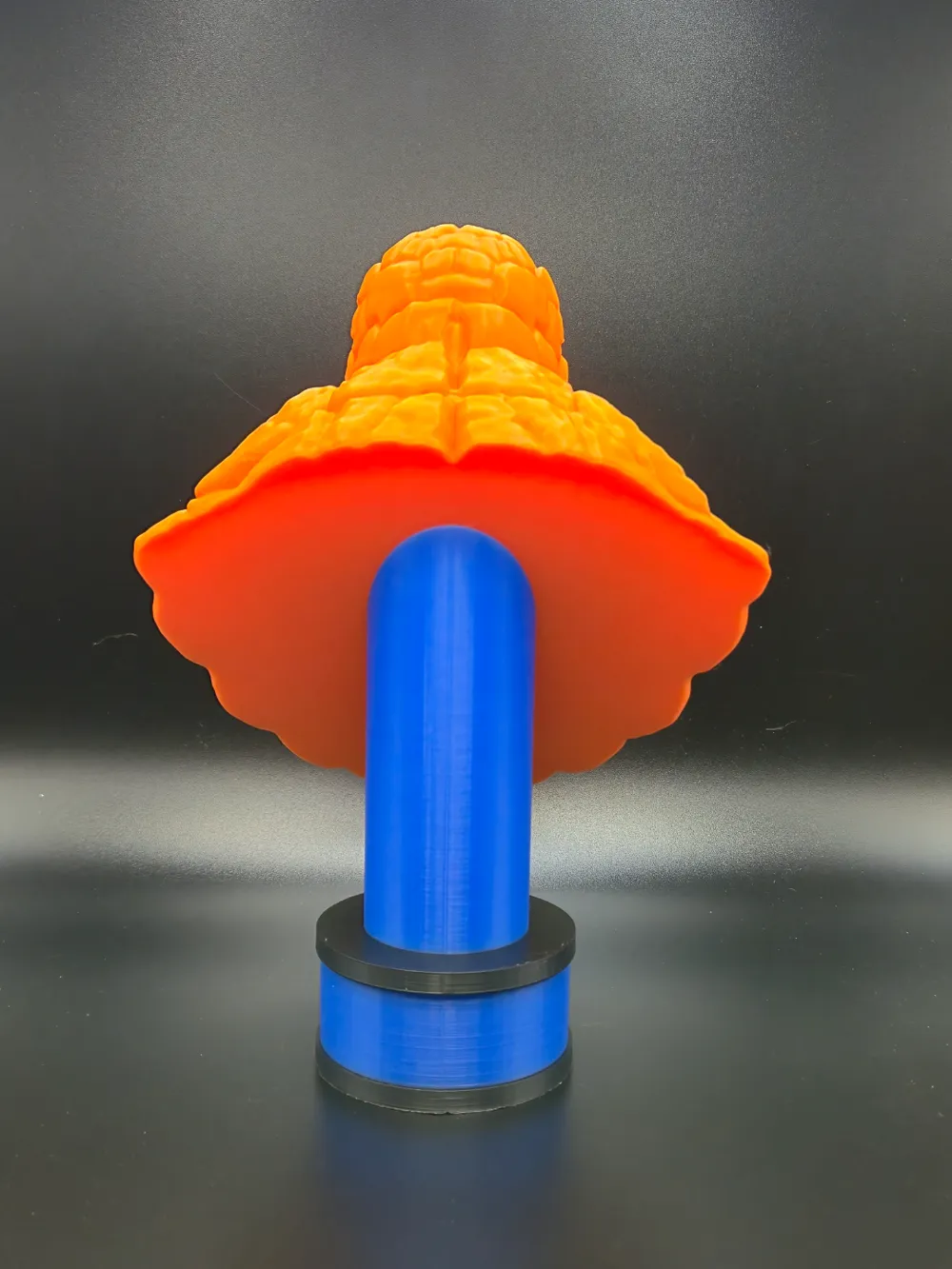 The Thing Bust - Marvel's Fantastic Four - Free 3D Print Model - MakerWorld