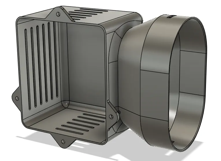 Exhaust Plenum X1 P1 by Plastic Girl and Phil A MintMakerWorld ...