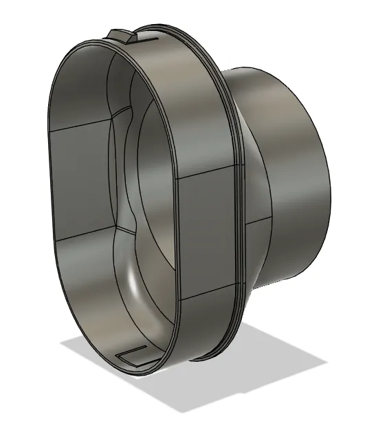 Exhaust Plenum X1 P1 by Plastic Girl and Phil A MintMakerWorld ...