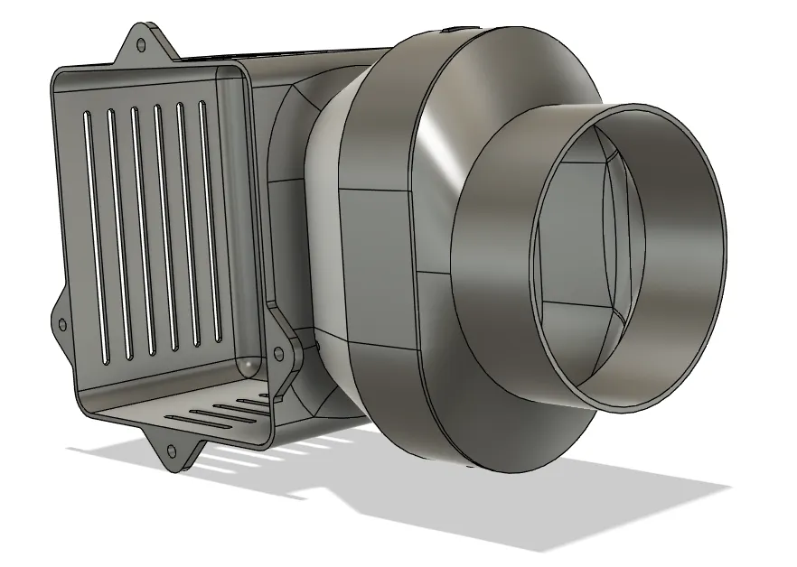 Exhaust Plenum X1 P1 by Plastic Girl and Phil A MintMakerWorld ...