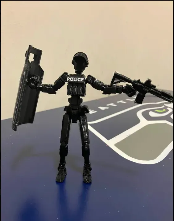 Dummy 13 police by eggwashington MakerWorld: Download Free 3D Models