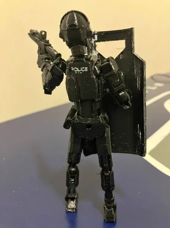 Dummy 13 police by eggwashington MakerWorld: Download Free 3D Models