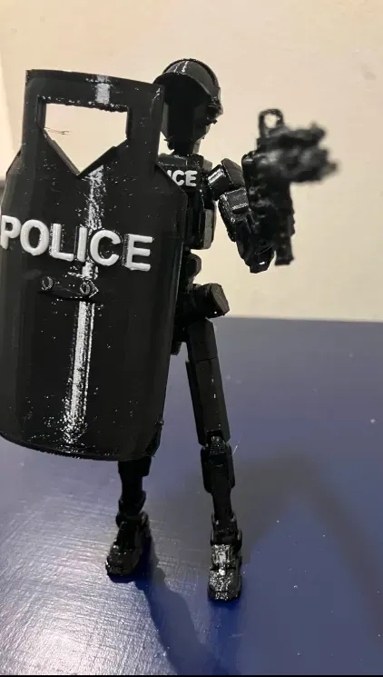 Dummy 13 police by eggwashington MakerWorld: Download Free 3D Models