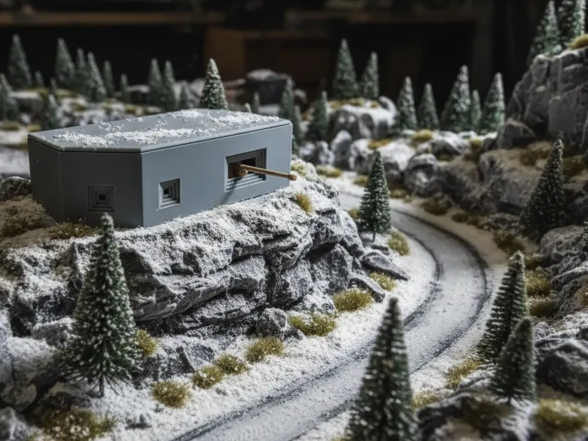 Army Men Anti-Tank Bunker by Sgt. Hawk MakerWorld: Download Free 3D Models