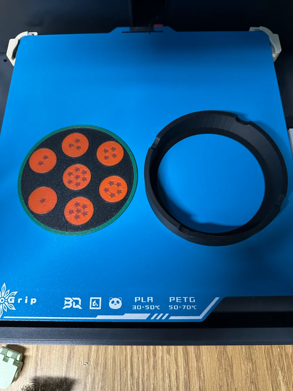 Removable Base Ash Tray, Dragon Balls! by 3dTumbleWeed - MakerWorld