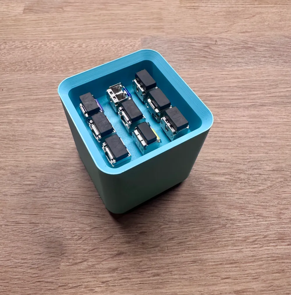 SFP Storage parametric, custom size possible by Daniel Norberg ...