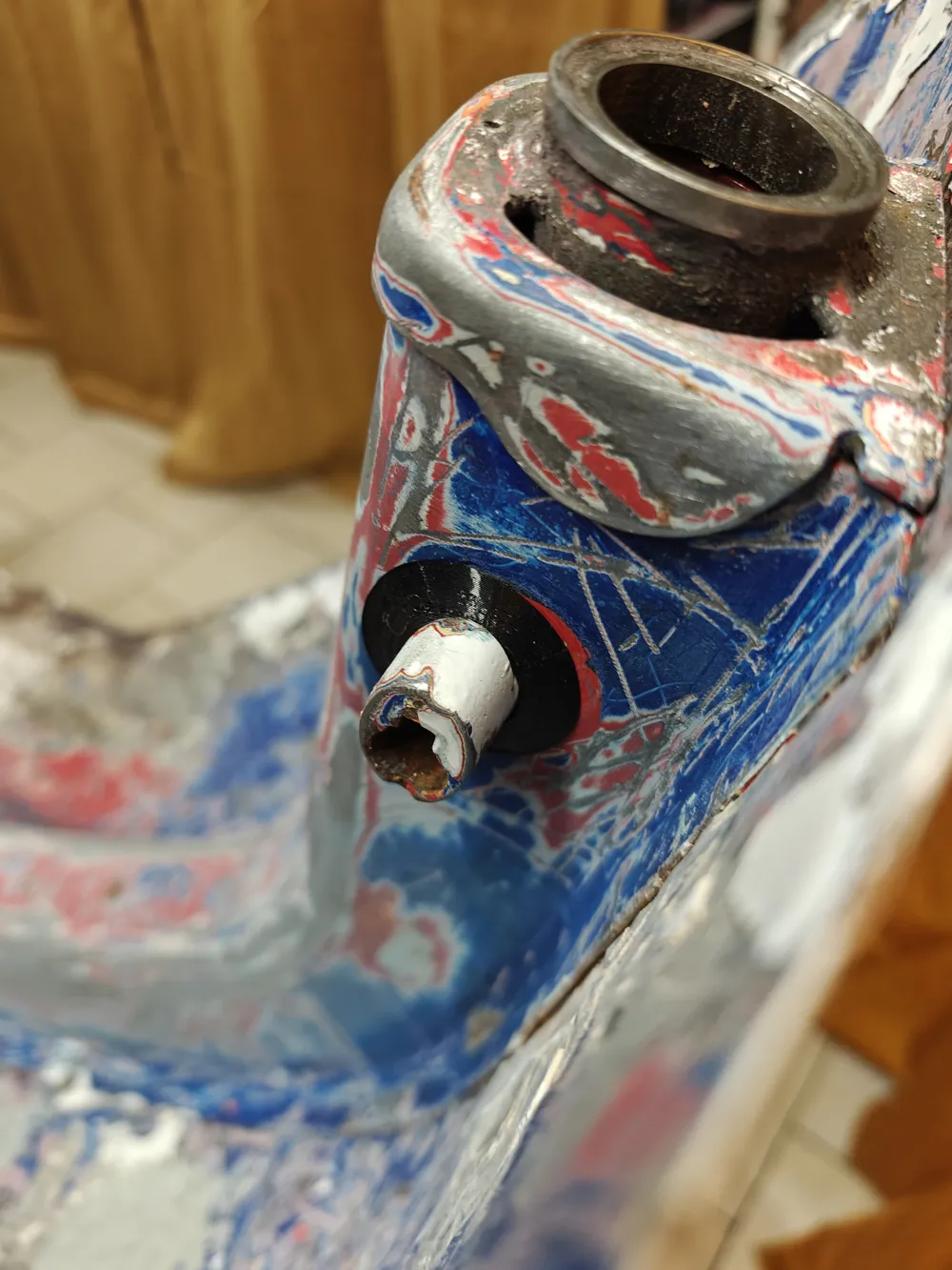 Vespa 50 Special steering lock gasket - Free 3D Print Model - MakerWorld