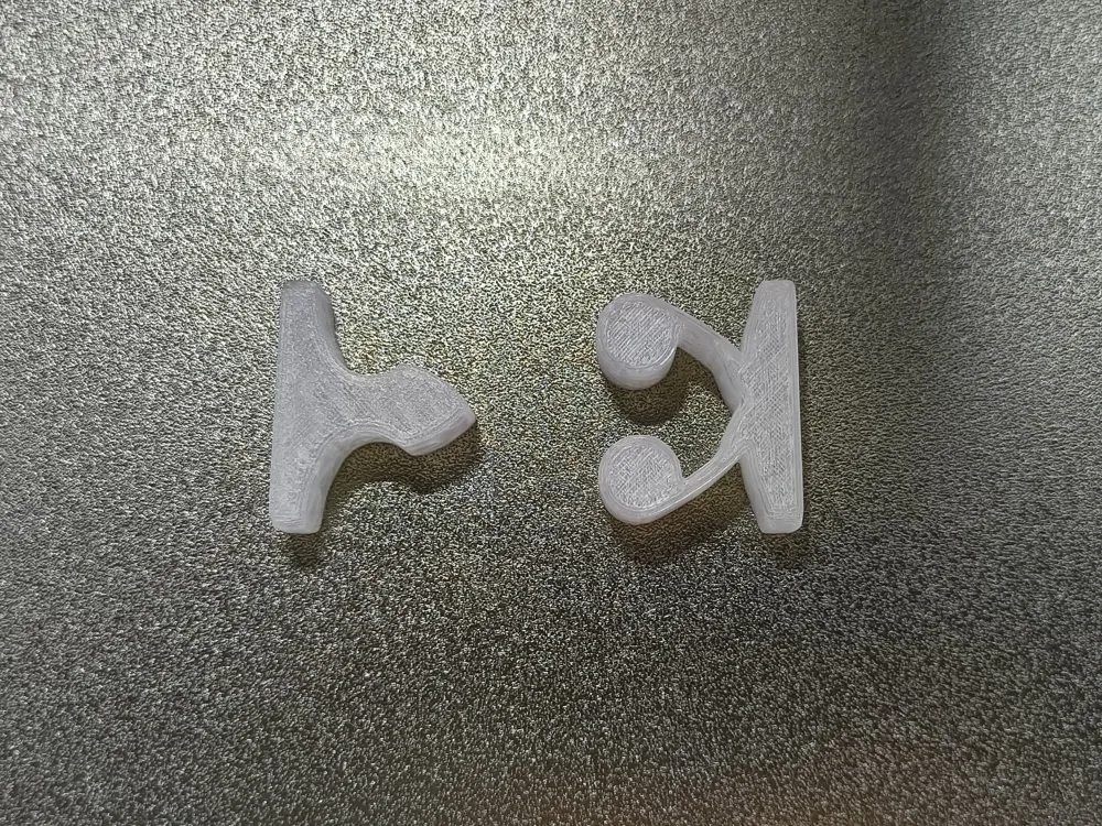 Spring Clip Latch – Two-Piece Snap Mechanism - Free 3D Print Model ...