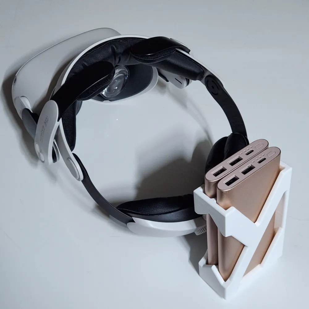 oculus quest2 battery pack holder by YGPark - MakerWorld