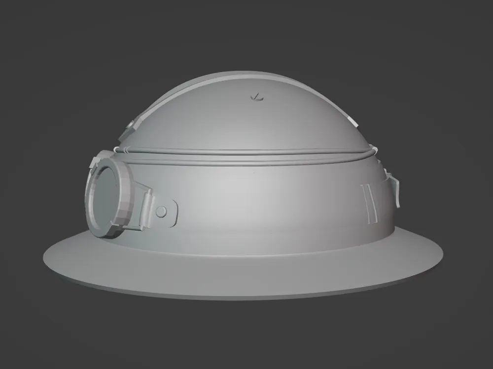 Isha's Helmet (Arcane) - Free 3D Print Model - MakerWorld